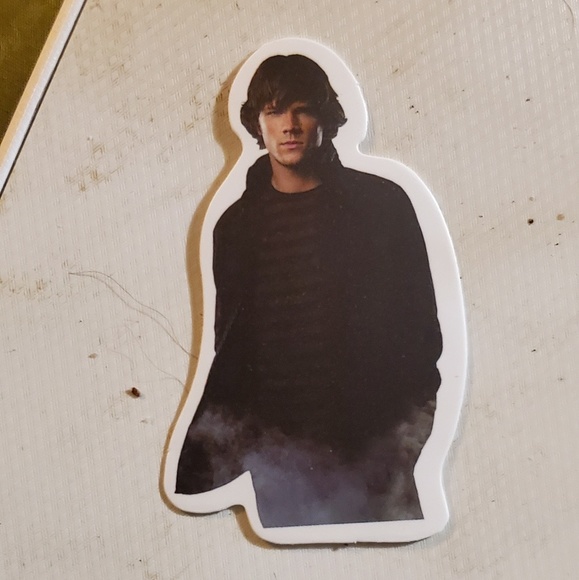 Other | Sam Winchester Sticker | Poshmark